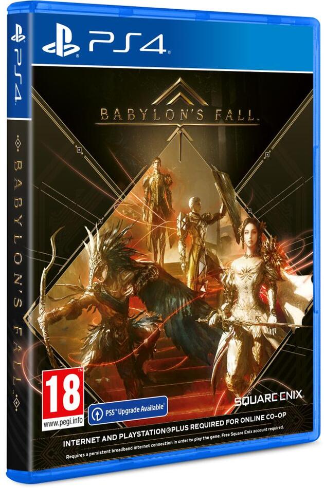 Hra pro PS4 Cenega BABYLONS FALL hra PS4 | OnlineShop.cz