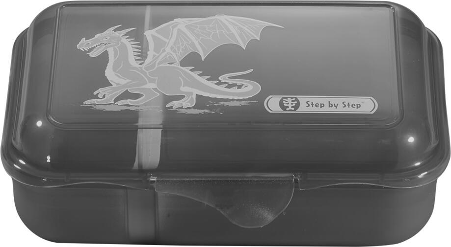 Rotho Krabička na svačinu Step by Step, Dragon Drako, černá | OnlineShop.cz