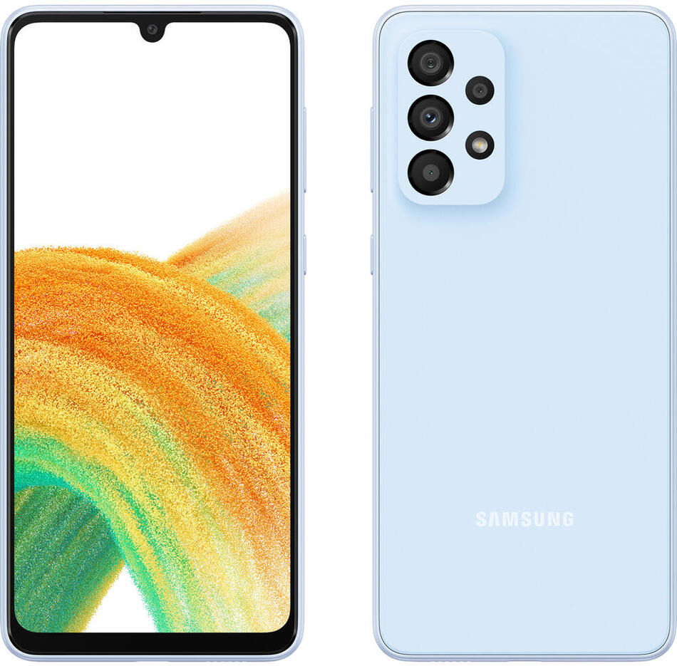 Samsung SM-A336 Galaxy A33 5G DualSIM gsm tel. 6+128GB Blue | ONLINESHOP.cz