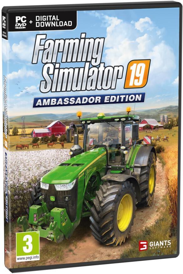 GIANTS SOFTWARE PC - Farming Simulator 19: Ambassador Edition ...