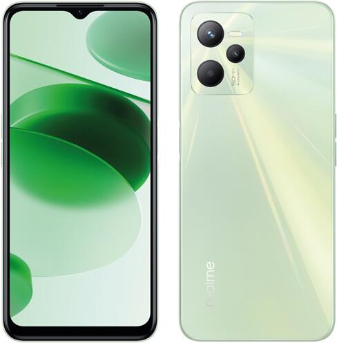 Recenze REALME C35 4GB/128GB, zelený - mobilní telefon, hodnocení ...