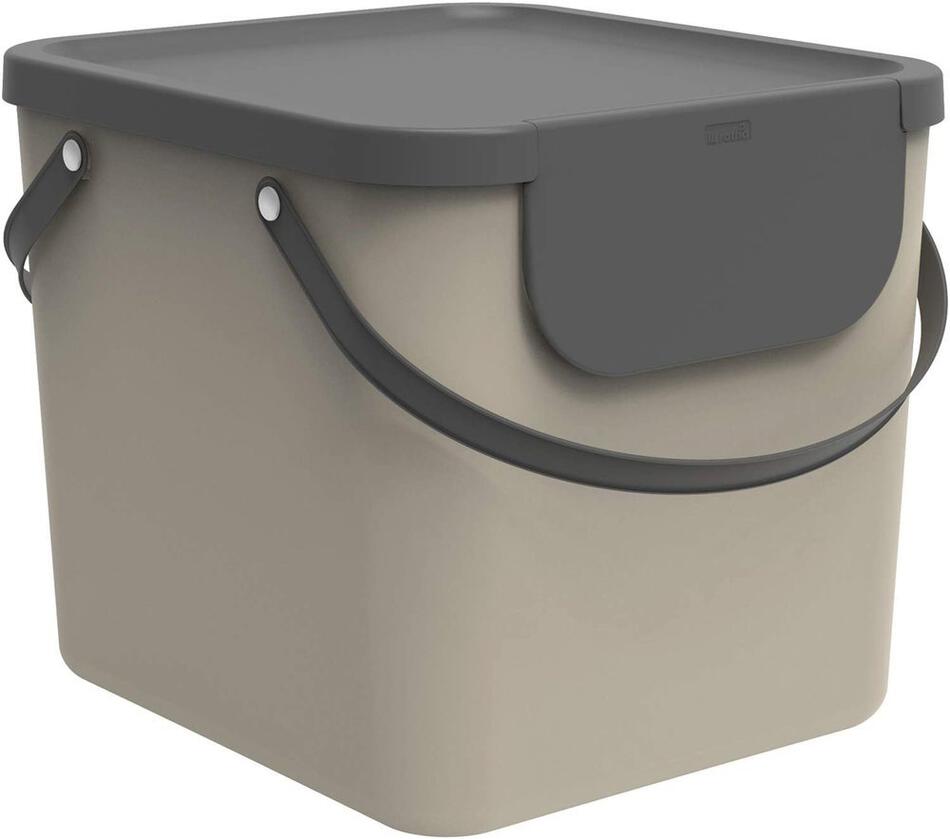 Systém třídění odpadu ALBULA box 40L - cappuccino ROTHO | OnlineShop.cz