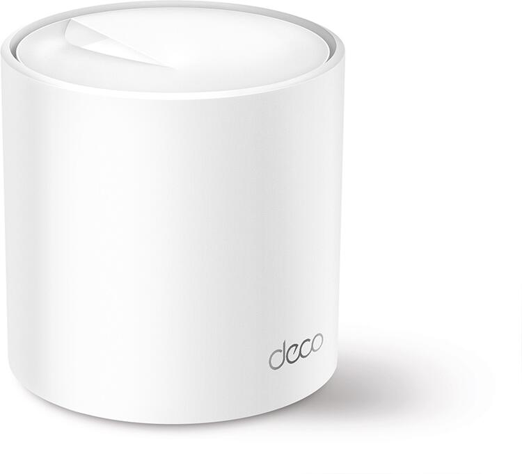 WiFi router TP-Link Deco X50(1-pack) WiFi 6, 3x GLAN, 2,4/5GHz AX3000 ...