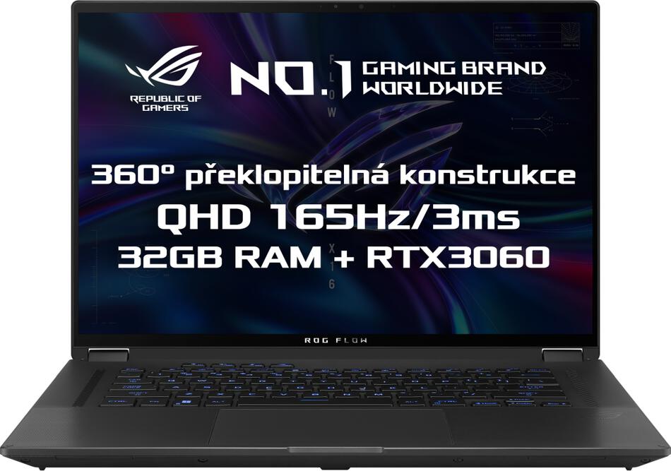 Alternativy k Asus aSUS ROG Flow X16 / GV601 / R7-6800HS / 16 ...