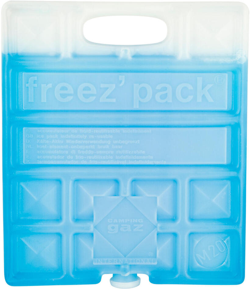 Diskuze Campingaz FREEZ PACK M20 - 20x17x3 cm (800 g) | ONLINESHOP.cz