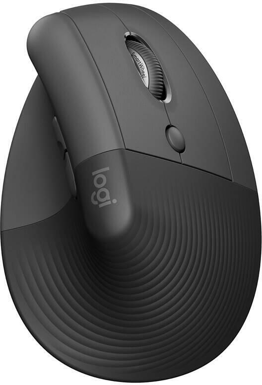 Logitech Wireless Mouse Lift for Business, graphite / black (910-006494 ...