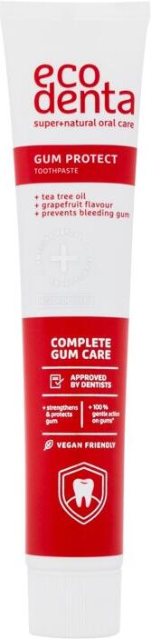 Zubní pasta Ecodenta Super+Natural Oral Care Gum Protect, 75 ml ...