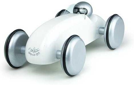 Vilac Závodní auto Speedster bílé | OnlineShop.cz