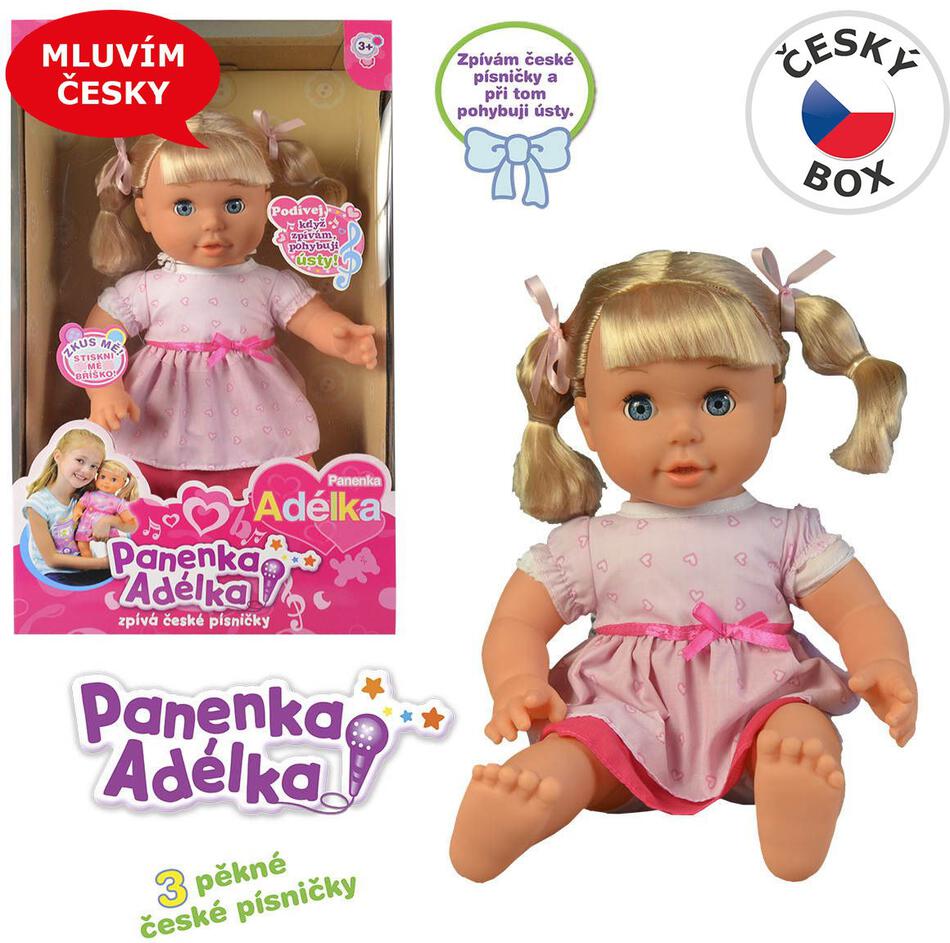 Panenka MaDe Adélka 43 cm | ONLINESHOP.cz