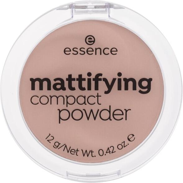 Pudr Essence Mattifying Compact Powder, 12 ml, odstín 10 Light Beige ...