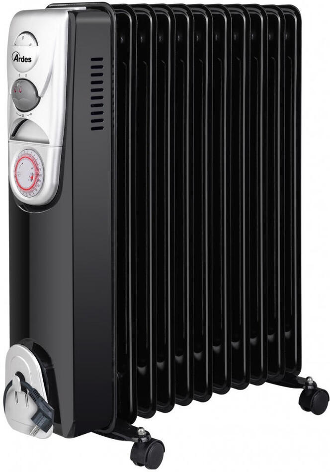 Olejový radiátor Ardes 4R11BTE | OnlineShop.cz