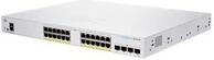 Cisco switch CBS350-24FP-4G, 24xGbE RJ45, 4xSFP, fanless, PoE+, 370W ...
