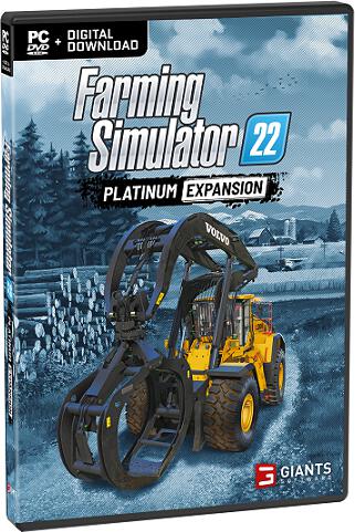 GIANTS SOFTWARE pC - Farming Simulator 22: Platinum Expansion ...