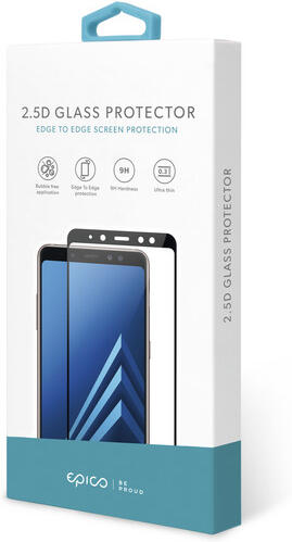 EPICO 2,5D GLASS Realme 7i - černá | OnlineShop.cz