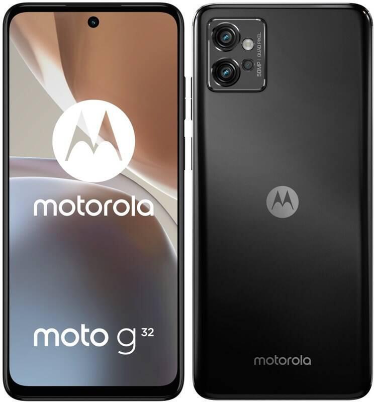 Motorola Moto G32 6+128GB DS GSM tel. Mineral Grey | ONLINESHOP.cz