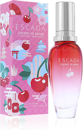 Escada Cherry In Japan toaletní voda 30 ml Pro ženy | ONLINESHOP.cz