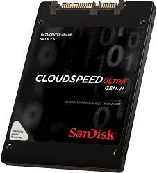 Diskuze SanDisk CloudSpeed Ultra Gen. II SSD 400GB SATA III 2.5" MLC ...