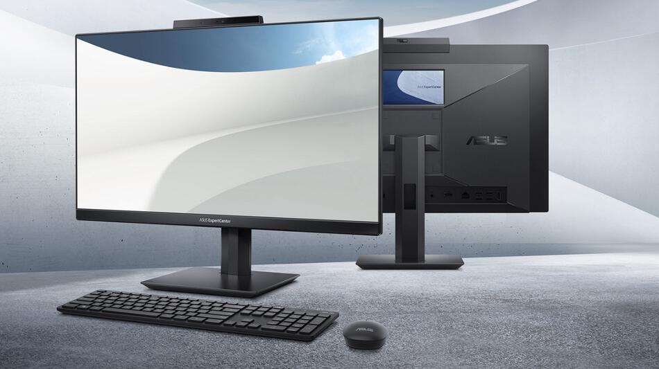 Recenze Asus ASUS ExpertCenter/E5 AiO 24 (E5402) Dual Screen / 23,8 ...