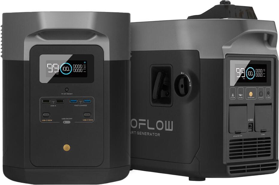 EcoFlow DELTA Max + Smart Generator | ONLINESHOP.cz