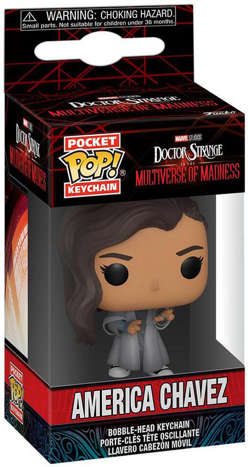 Dotaz k produktu Funko POP Keychain: DSMM - America Chavez | ONLINESHOP.cz Dotaz k produktu Funko POP Keychain: DSMM - America Chavez | ONLINESHOP.cz