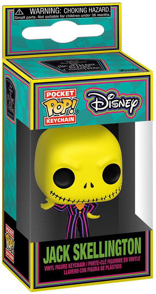 Funko POP Keychain: TNBC BLKLT- Jack | OnlineShop.cz