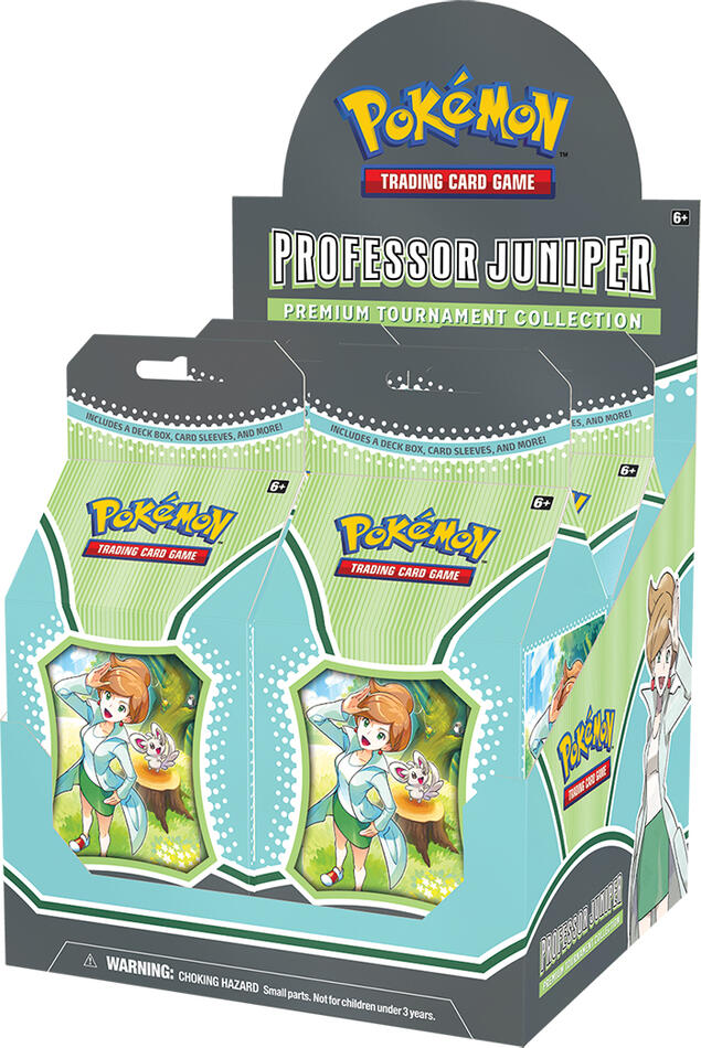 Pokémon TCG: Professor Juniper Premium Tournament Collection ...
