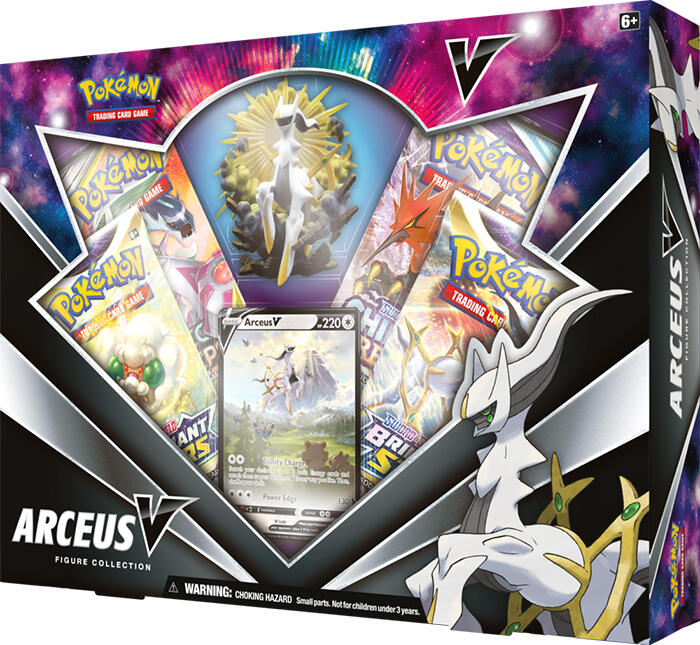 Fotogalerie Pokémon TCG: Arceus V Figure Collection | OnlineShop.cz
