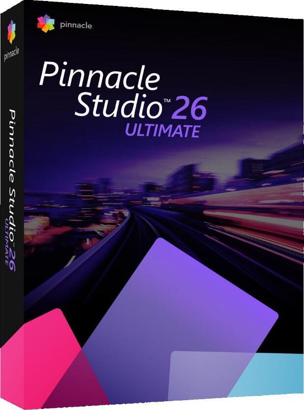 Pinnacle Studio 26 Ultimate Upgrade (ESDPNST26ULMLUG) | ONLINESHOP.cz