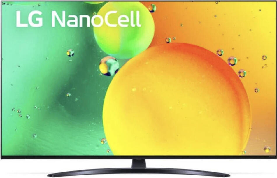 UHD LED TV LG 55NANO763QA NanoCell | ONLINESHOP.cz