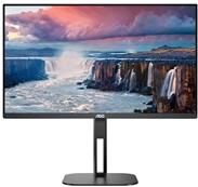 AOC MT IPS LCD WLED 27" Q27V5C/BK - IPS panel, 2560x1440, HDMI, DP, USB ...
