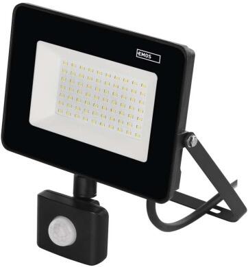 Diskuze Emos LED reflektor SIMPO s pohybovým čidlem, 50W, černý ...