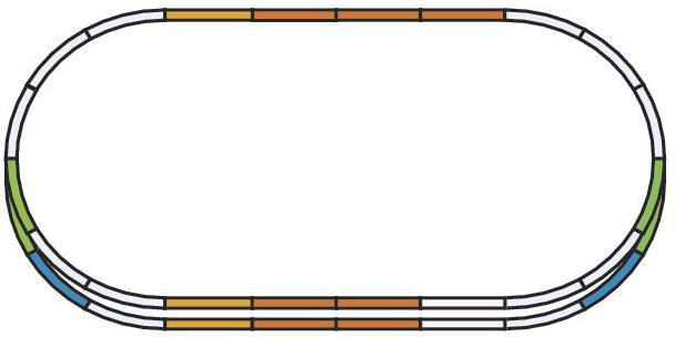 Piko Sada kolejí E (paralelní trať) - 55340 | ONLINESHOP.cz