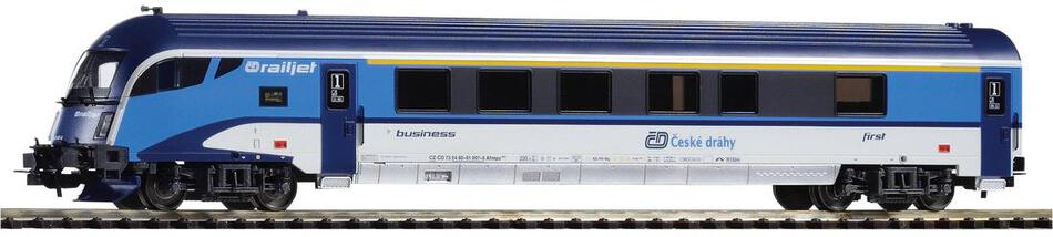 Alternativy k Piko Řídící vagon Afmpz 1. tř. Railjet ČD VI - 57671 ...
