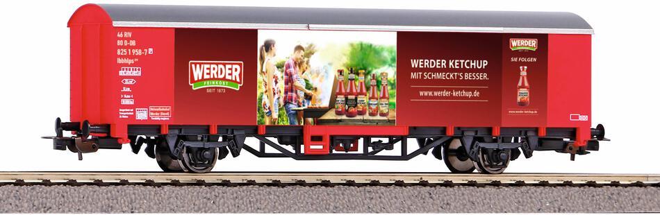 Alternativy k Piko Krytý vagón Ibbhlps Werder DB AG VI - 58709 ...