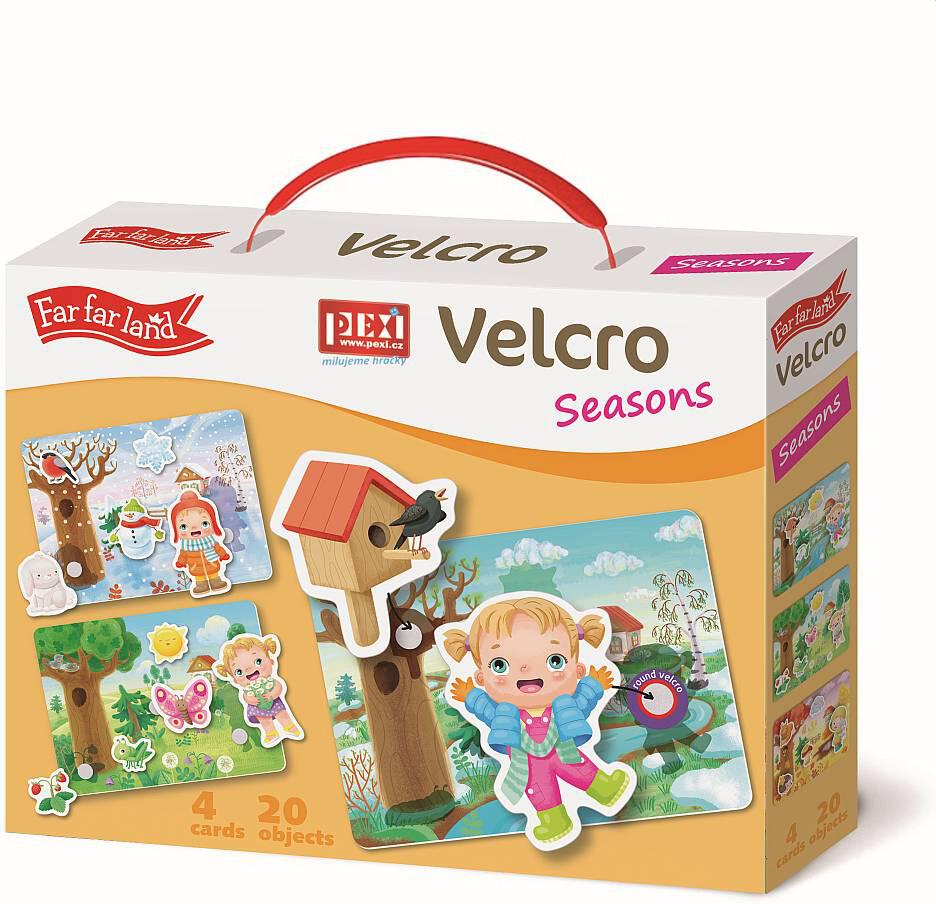 Fotogalerie Pexi Velcro skládačky - Roční období PEXI | ONLINESHOP.cz