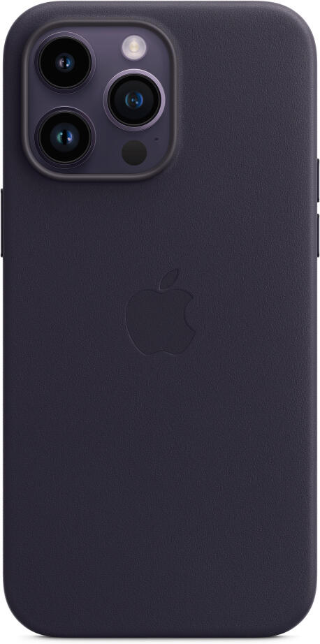 Apple iPhone 14 Pro Max Leather Case with MS - Ink (MPPP3ZM/A ...