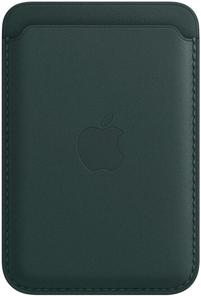 Apple iPhone Leather Wallet with MagSafe - Forest Green (MPPT3ZM/A ...