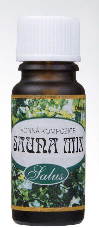 Esenciální olej - Sauna mix 10ml SALOOS | ONLINESHOP.cz