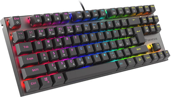 GENESIS genesis THOR 303 RGB/Drátová USB/US-Layout/Černá (NKG-1882 ...