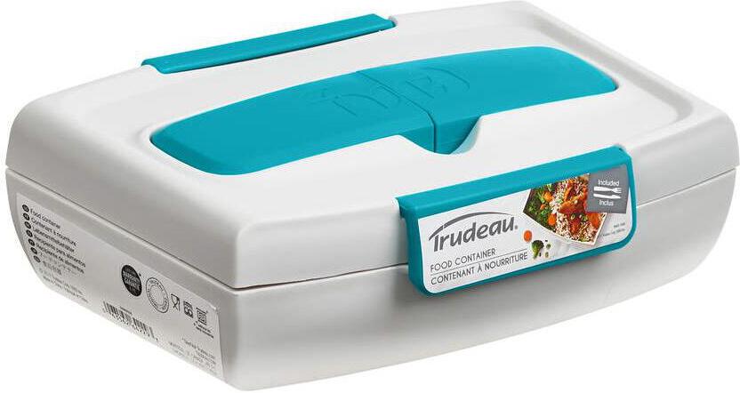 Obědový box TRUDEAU FUEL 1l, s příborem | OnlineShop.cz