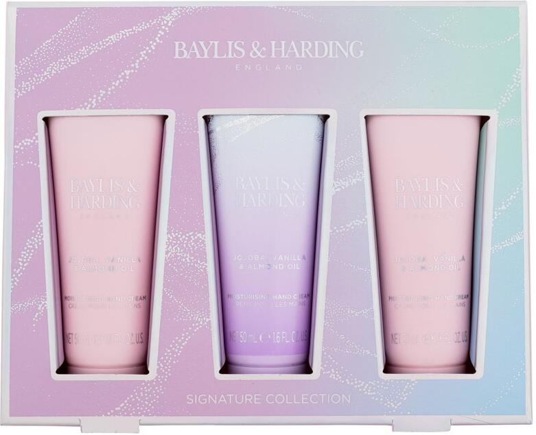 Fotogalerie Baylis & Harding Jojoba, Vanilla & Almond Oil Signature Collection, 50 ml - krém na ...