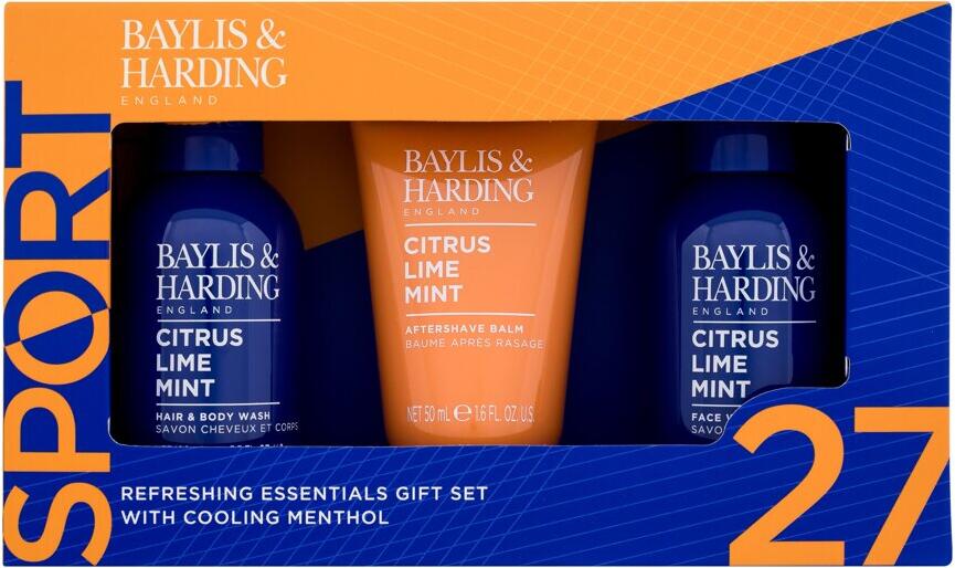 Alternativy k Baylis & Harding Citrus Lime & Mint Refreshing Essentials Trio, 100 ml - sprchový ...