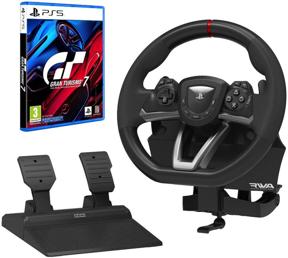 PS5 RWA: Racing Wheel Apex + GT7 hra PS5 Ostatní | ONLINESHOP.cz