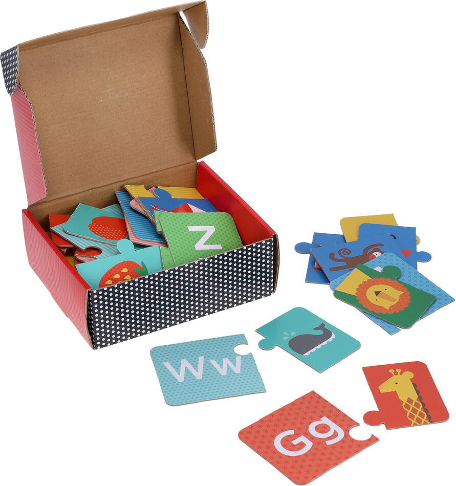 Petit Collage Didaktické puzzle Abeceda | OnlineShop.cz