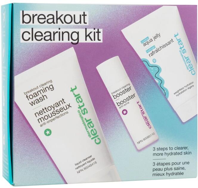 Recenze Dermalogica Clear Start Breakout Clearing Kit, 75 ml - čisticí ...