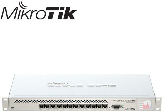 Dotaz k produktu MikroTik router 12x Gbit LAN, 2GB RAM, +L6, dotykové ...