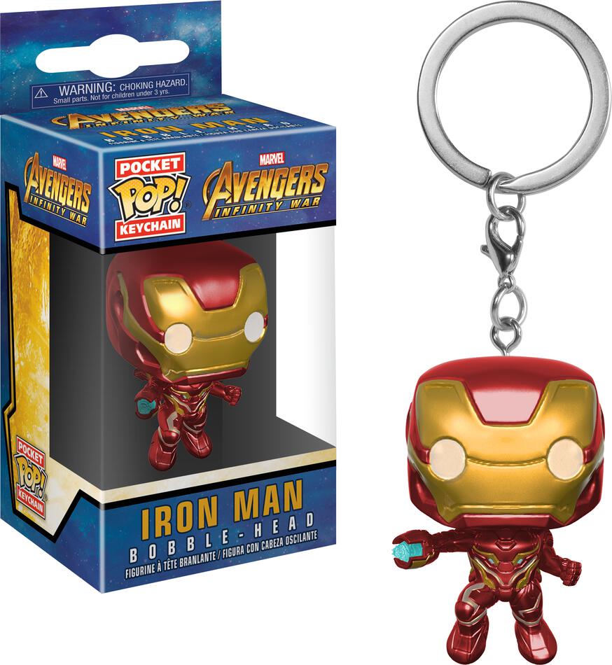 Funko POP Keychain: Infinity War - Iron Man | OnlineShop.cz