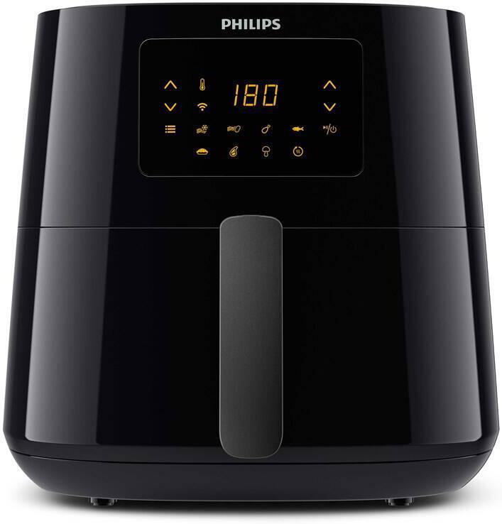 Akce Philips Airfryer HD9280/90, 6,2 l - horkovzdušná fritéza ...