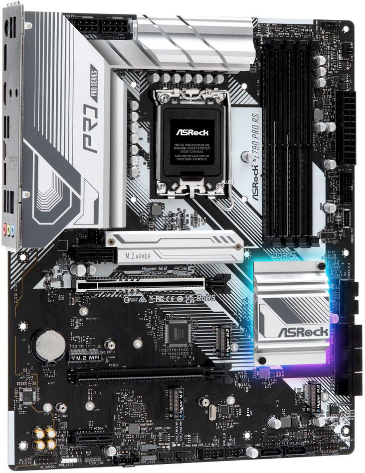 Diskuze ASRock Z790 Pro RS / Intel Z790 / LGA1700 / 4x DDR5 / 4x M.2 ...