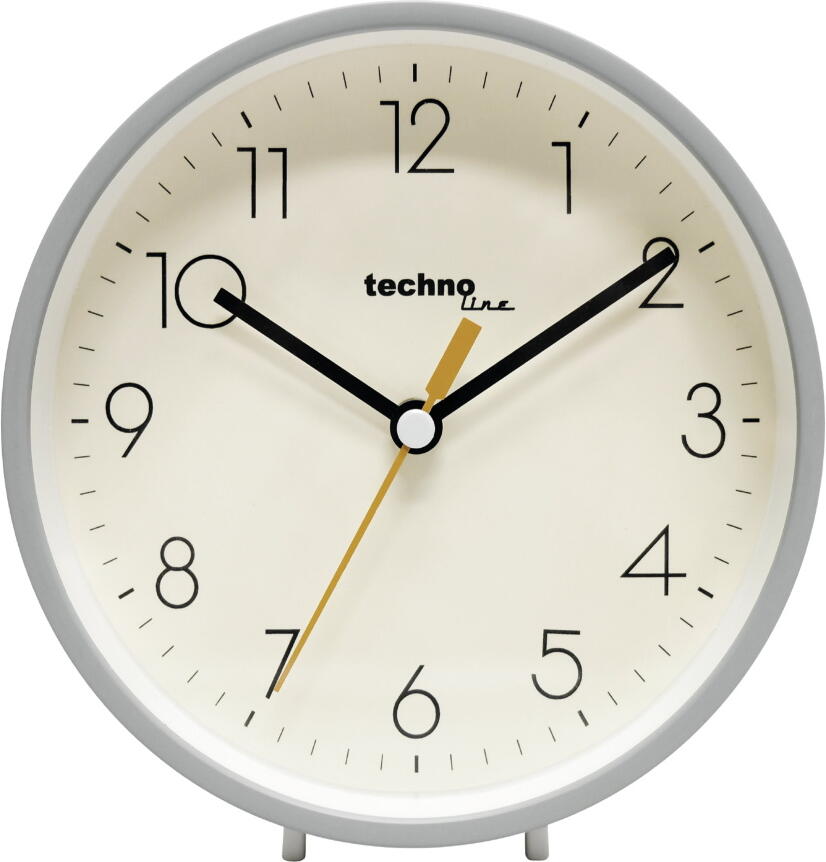 TechnoLine Nástěnné hodiny Modell H grey | OnlineShop.cz